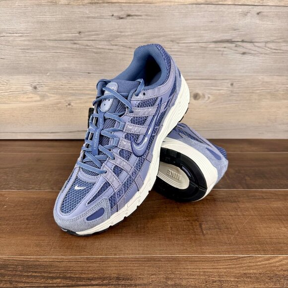 Nike | Shoes | Nike P600 Se Diffused Blue Mens Size 1 Black Ashen Slate ...